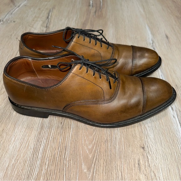 Allen Edmonds | Shoes | Allen Edmonds Park Ave Mens Bourbon Cap Toe ...